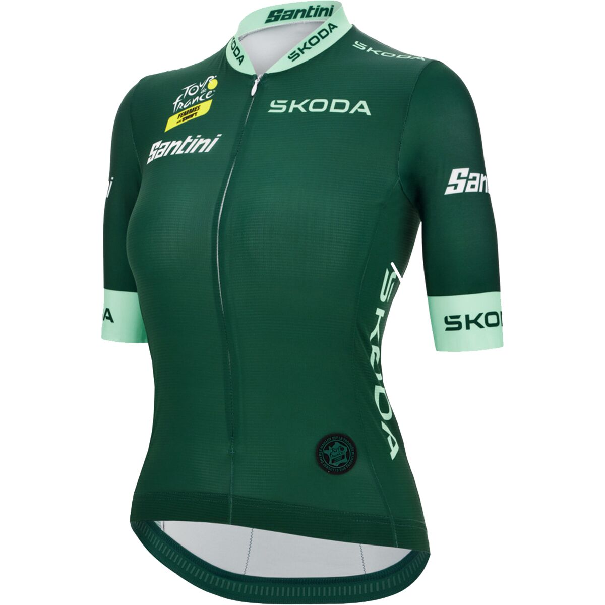 Santini TDF Femme Avec Zwift Best Sprinter Jersey - Women's - Women