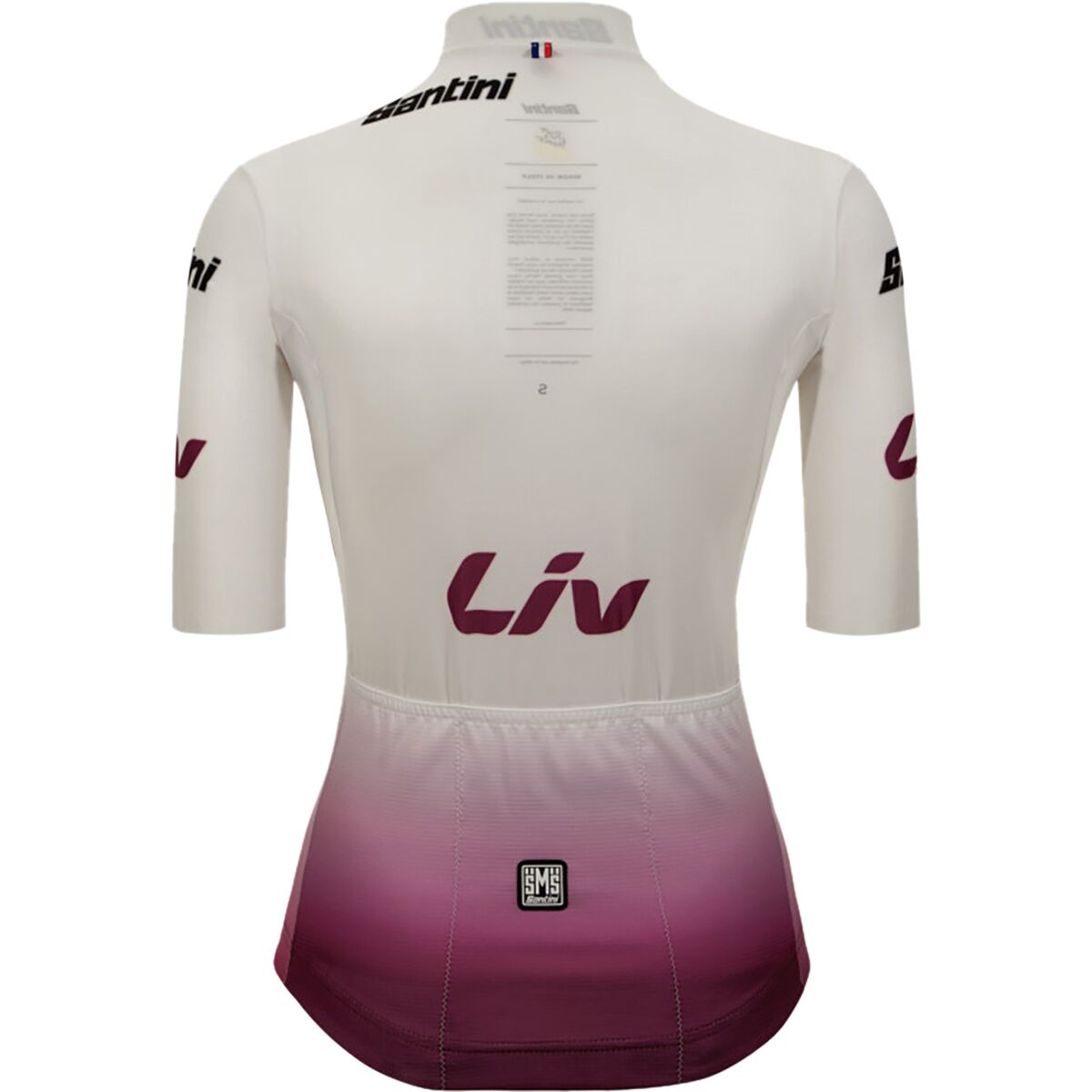 Santini TDF Femme Avec Zwift Best Young Rider Jersey - Women's - Women