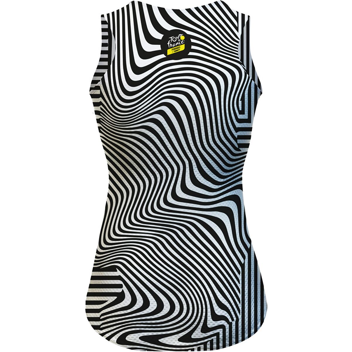 Santini TDF Femme Avec Zwift Official Rotterdam Baselayer - Women's - Women