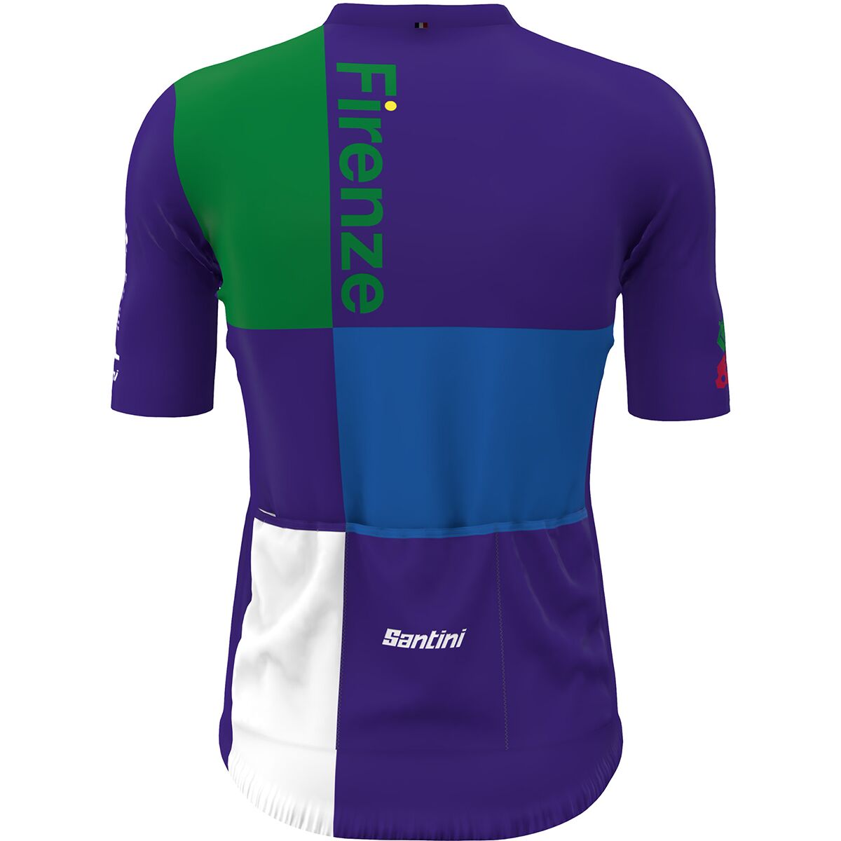 Santini TDF Official Firenze Cycling Jersey - Men's - Men