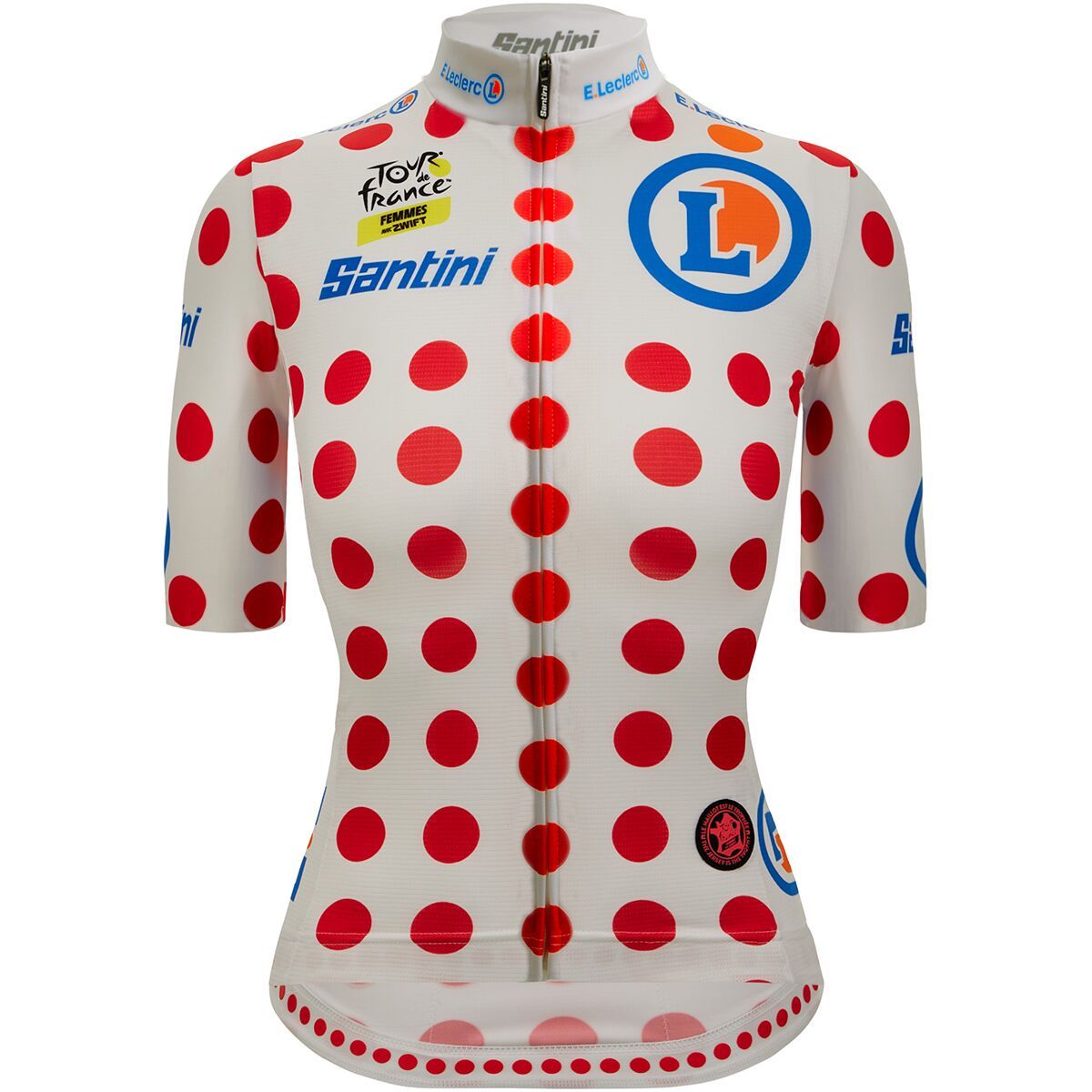 Santini Women's Beige Road Bike Jerseys | Competitive Cyclist