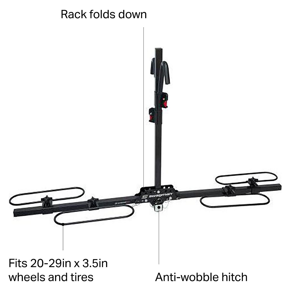 Swagman Bike Racks XC 2 Bike Cross Country 2" Receiver - Accessories
