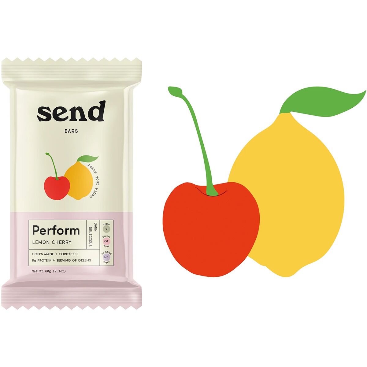 SEND Bars Full Send Variety Pack - 8-Pack - Accessories