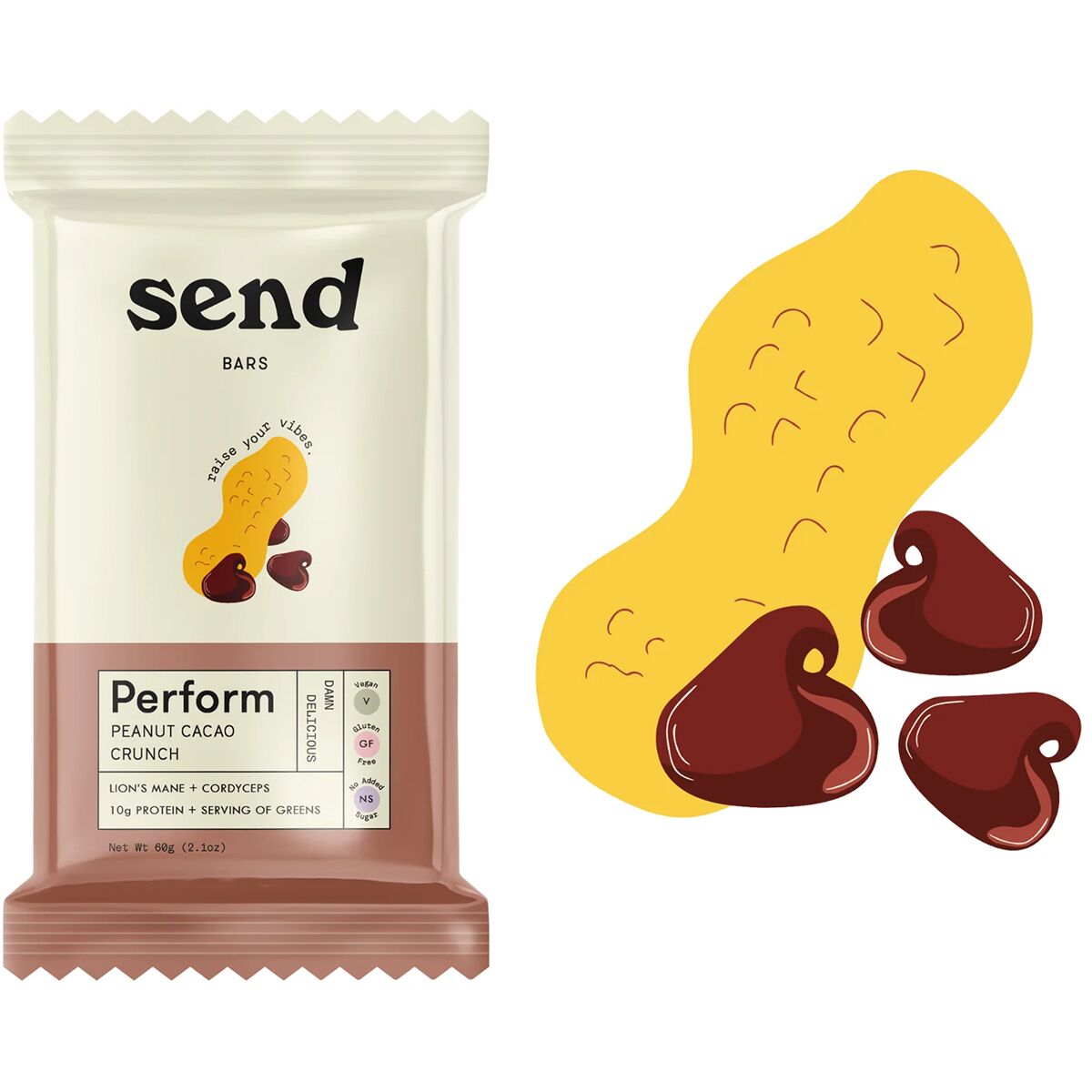 SEND Bars Full Send Variety Pack - 8-Pack - Accessories