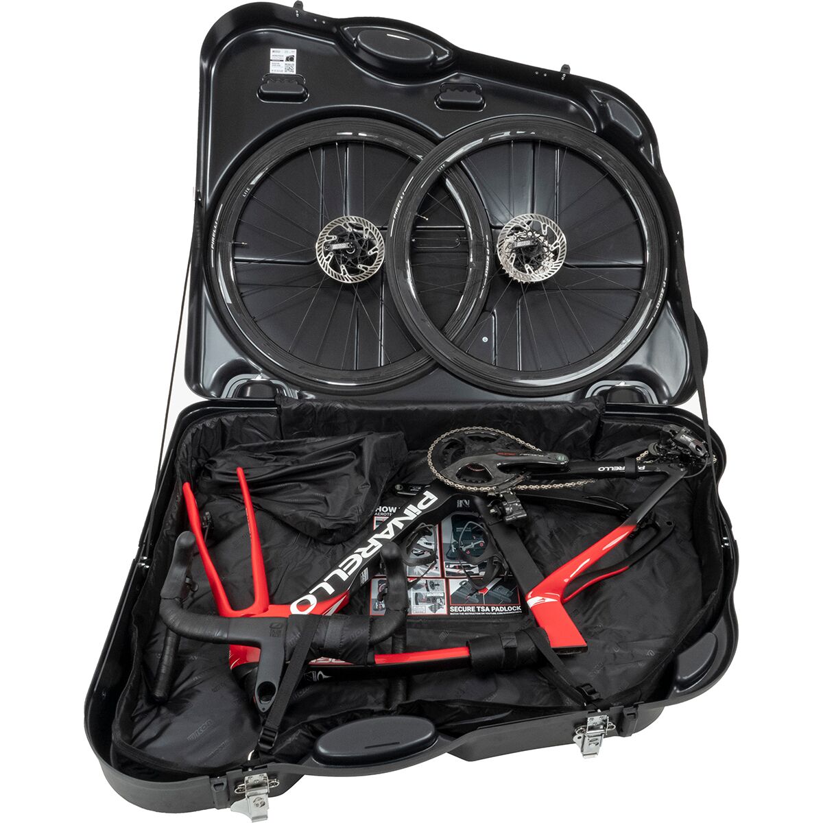 SciCon Aerotech Evolution X TSA Case - Accessories