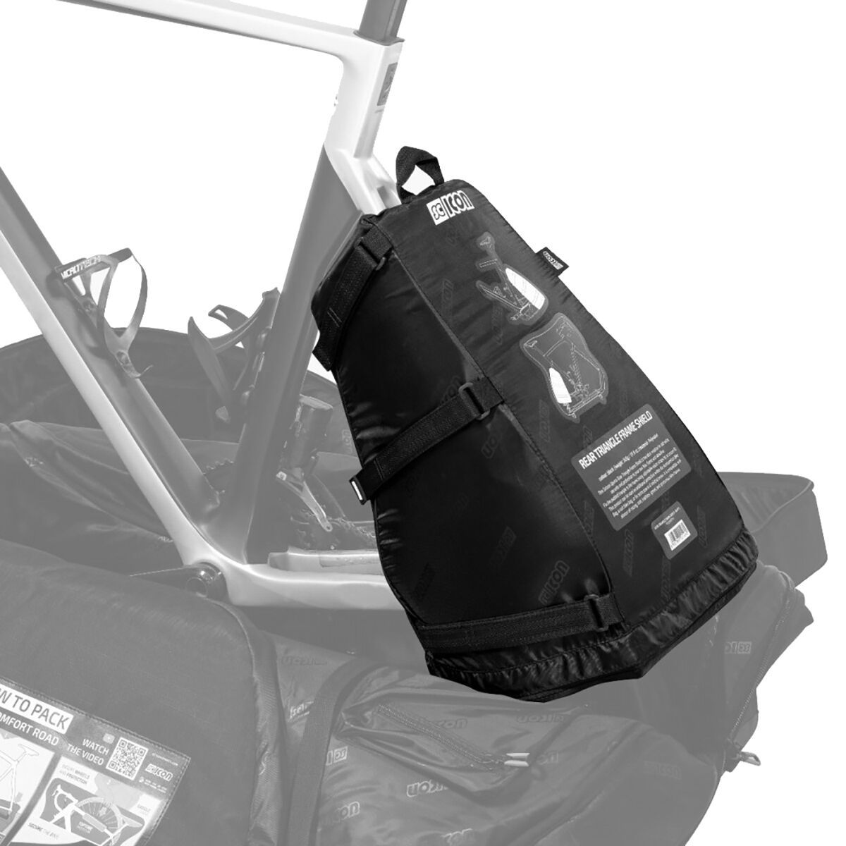 SciCon Rear Triangle Frame Shield - Accessories