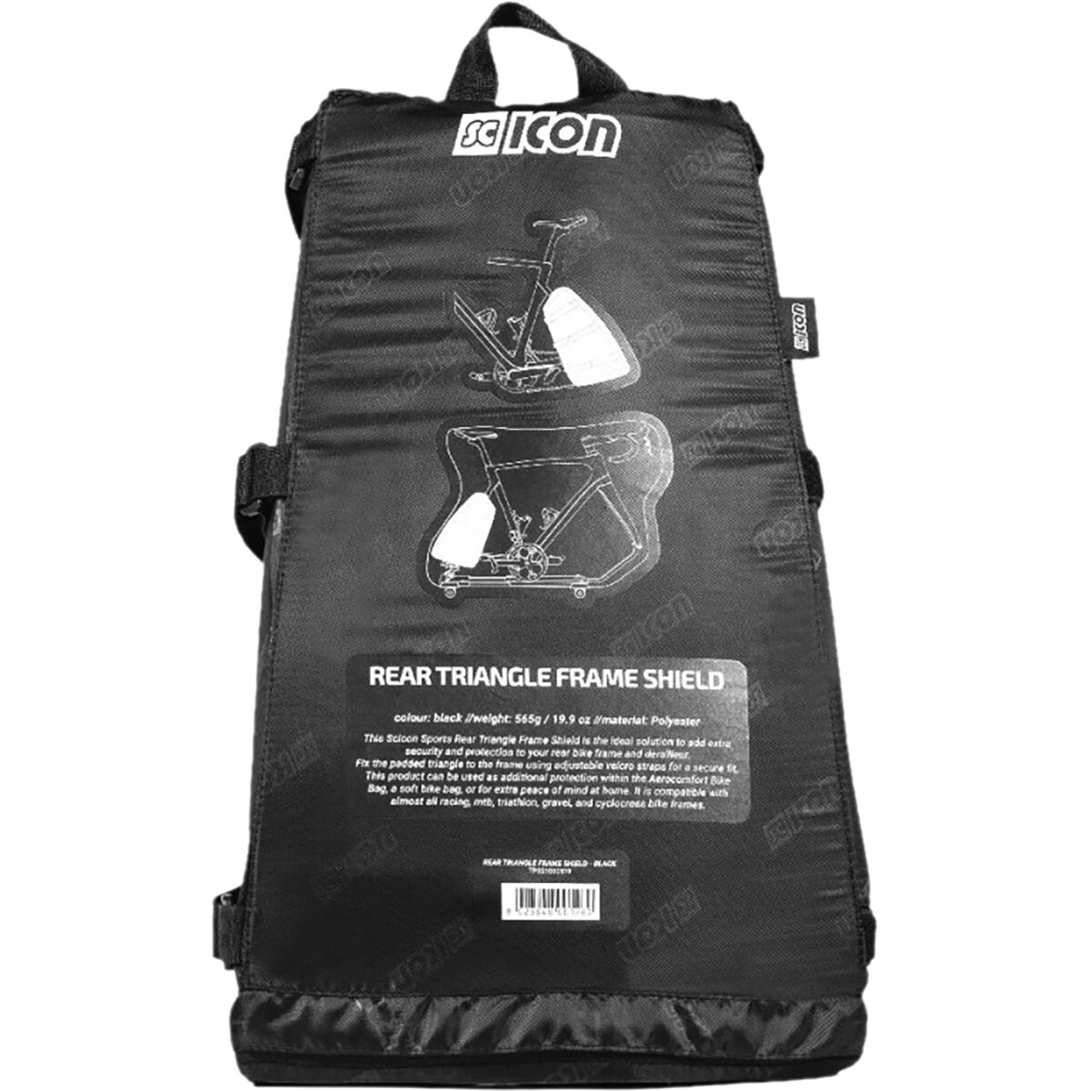 SciCon Rear Triangle Frame Shield - Accessories