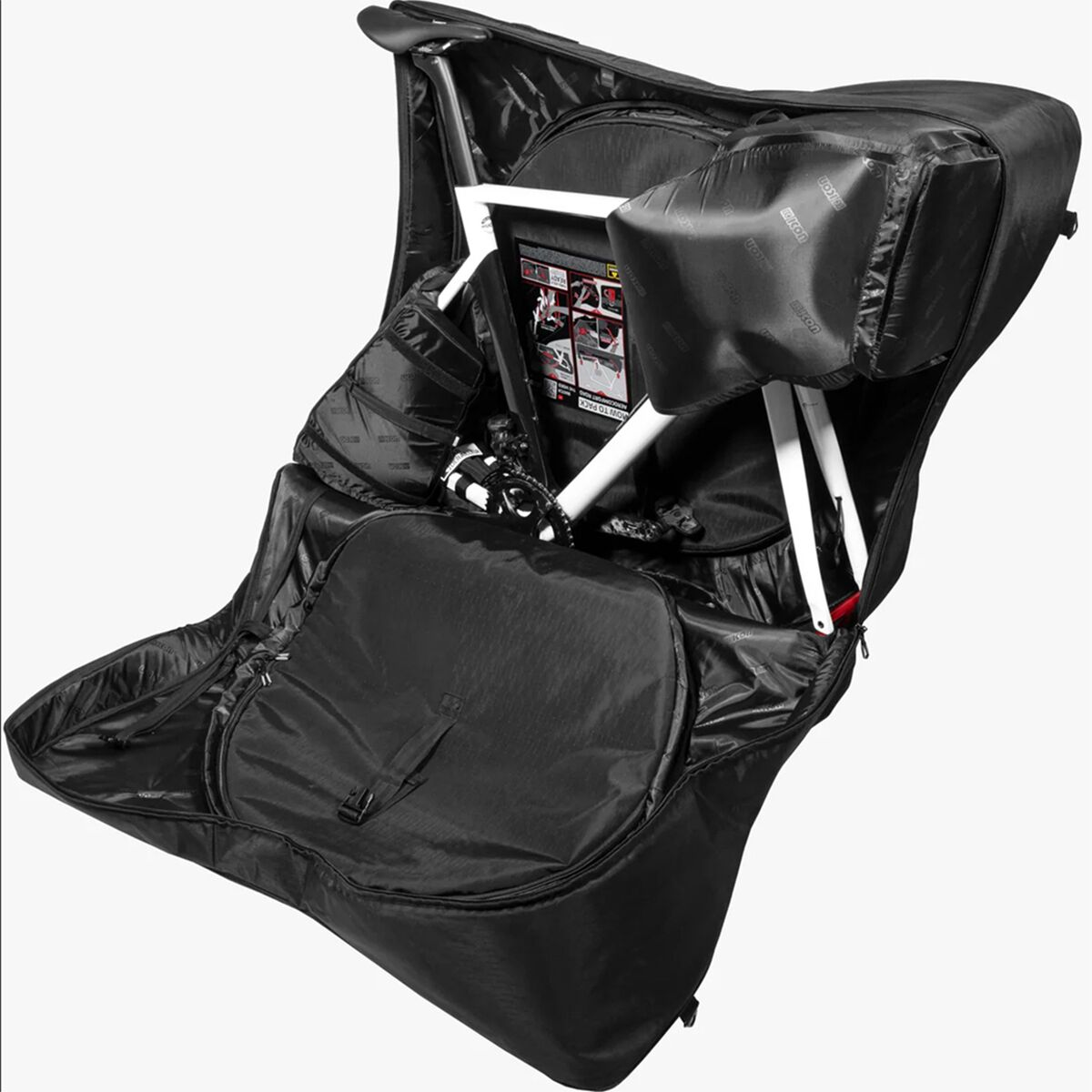 SciCon Aerocomfort Road Protection Kit - Accessories