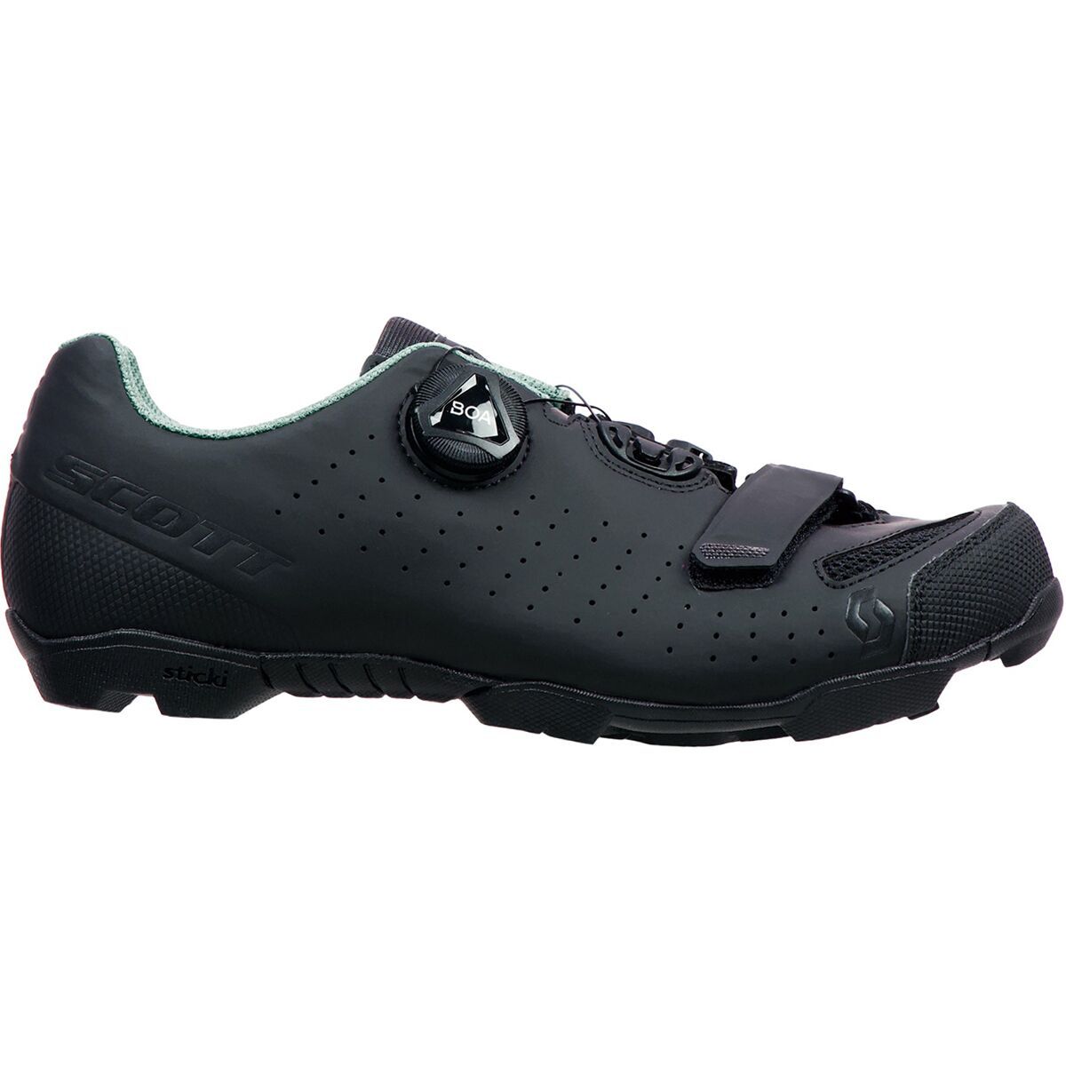 Scott Men's Black Mountain Bike Shoes | Competitive Cyclist
