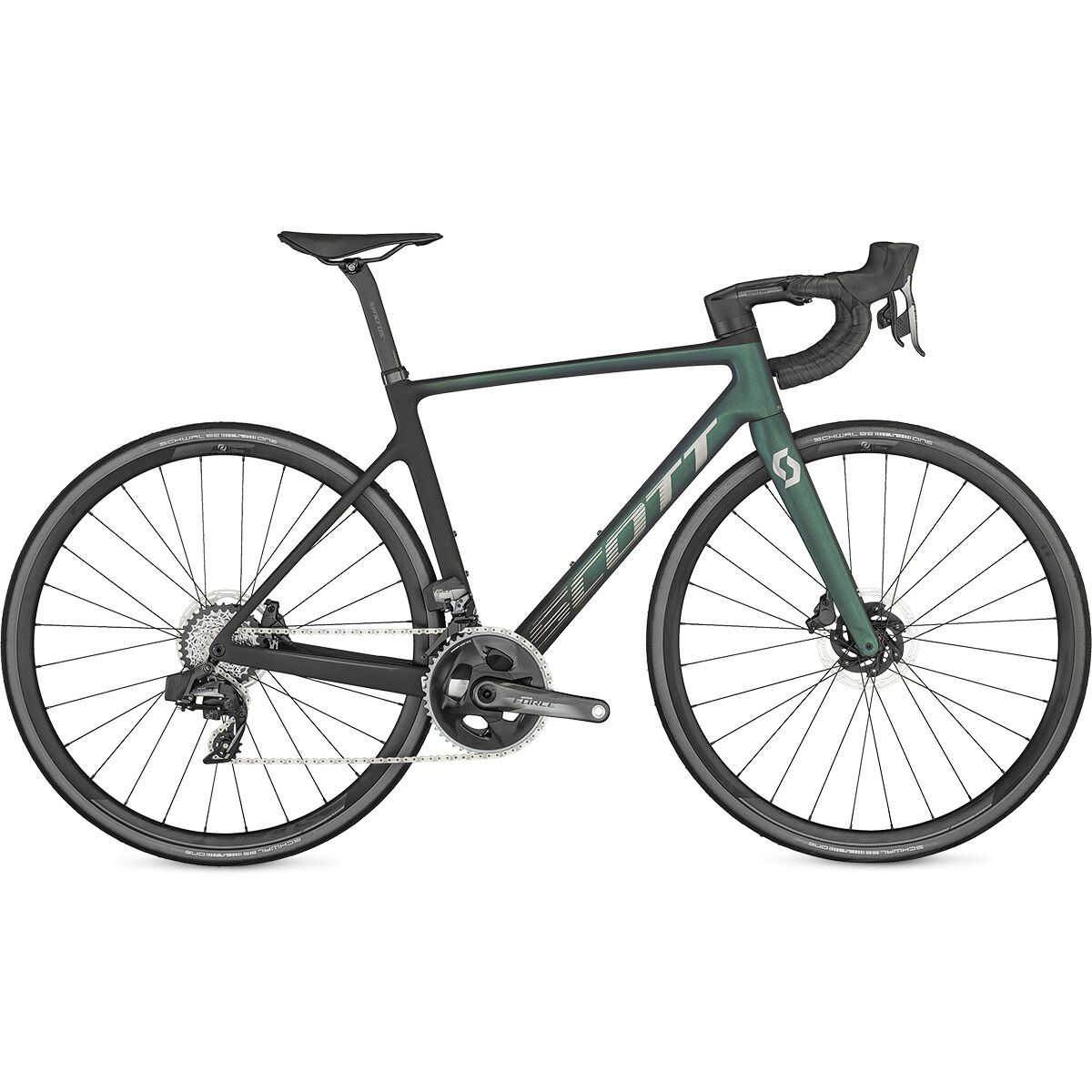 Green road bike store