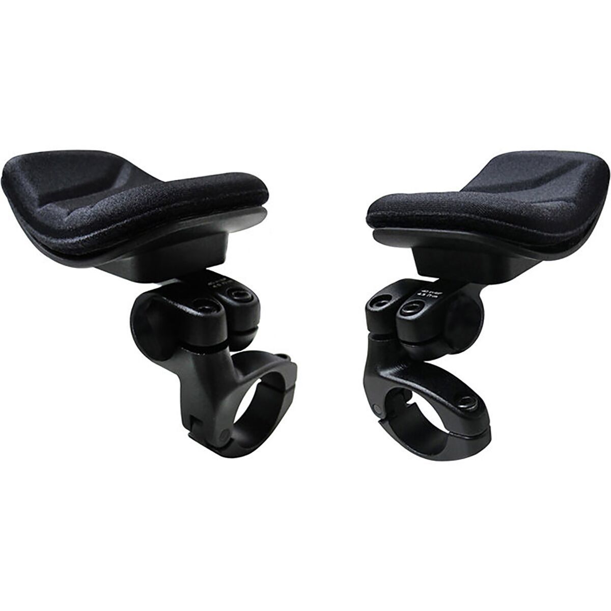 Specialized Clip-On Clamp/Pad Set - Components