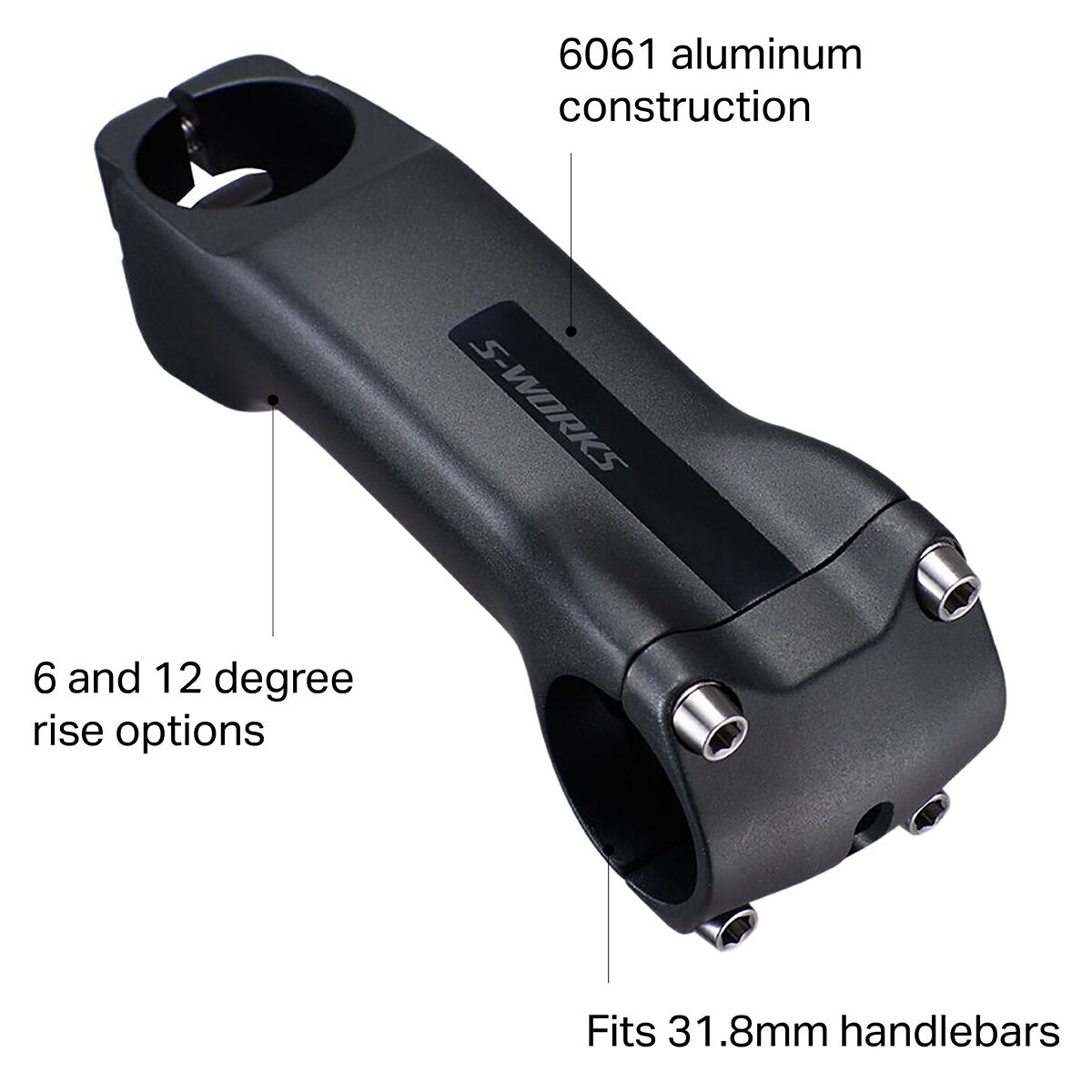Specialized S-Works Tarmac Stem - Components