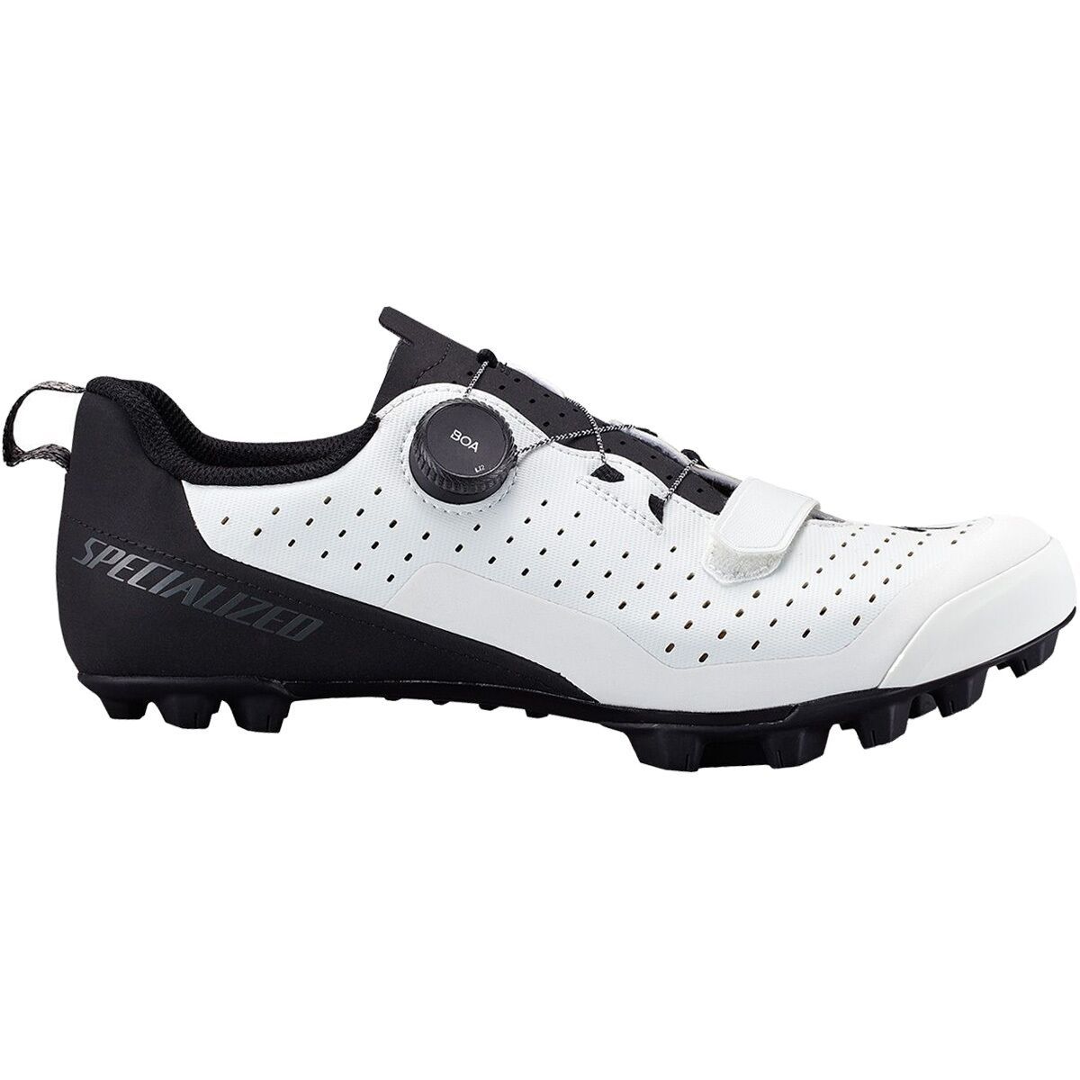 Mountain Bike Shoes | Men's White MTB Shoes for Sale | Competitive Cyclist