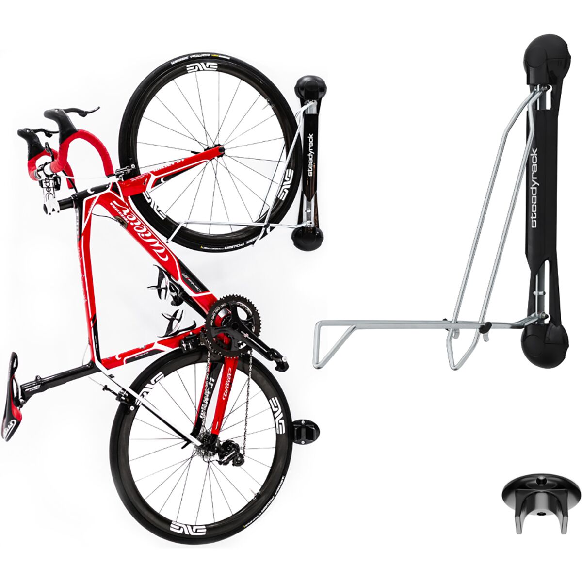 Steadyrack Pivoting Wall Storage Rack - Accessories