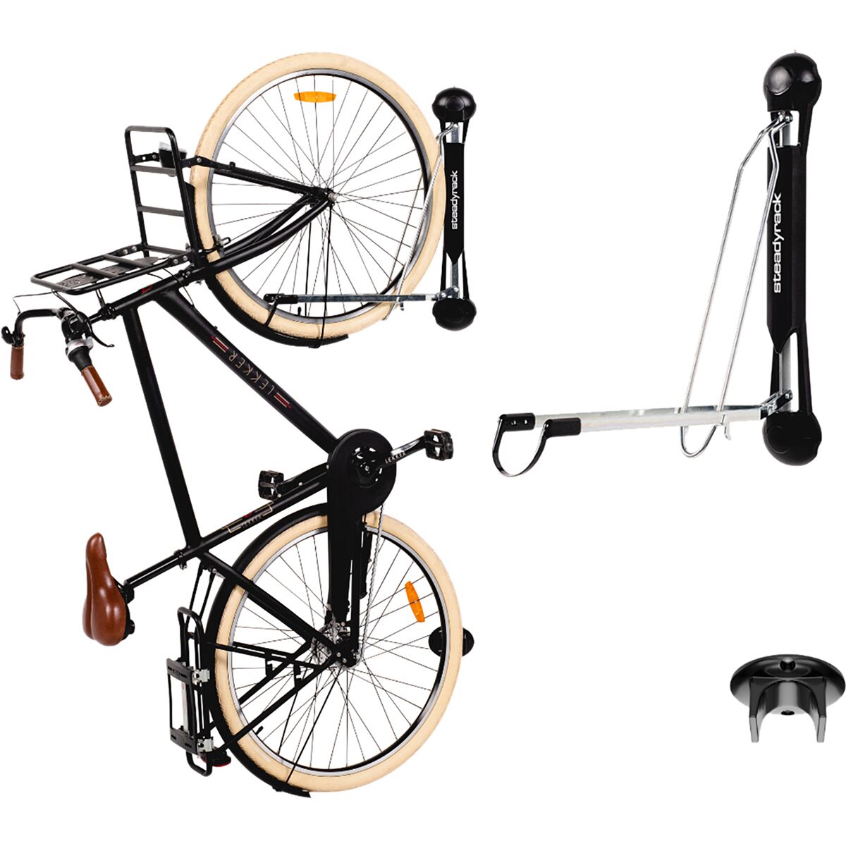 Steadyrack Pivoting Wall Storage Rack - Accessories