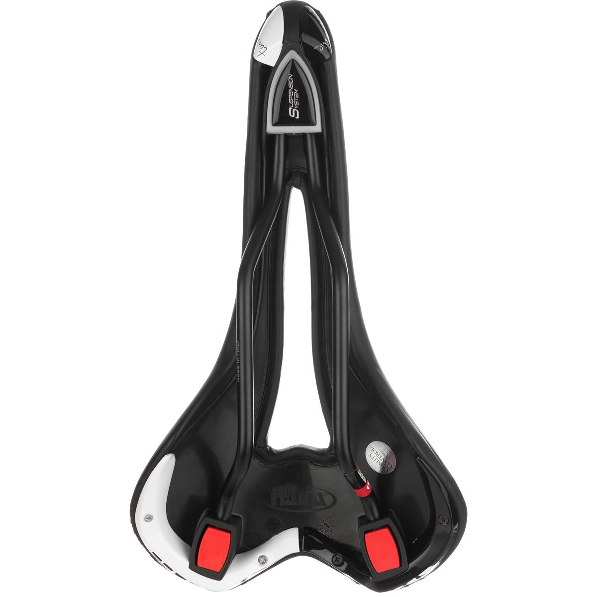 Selle Italia Turbomatic Gel Flow Saddle - Components