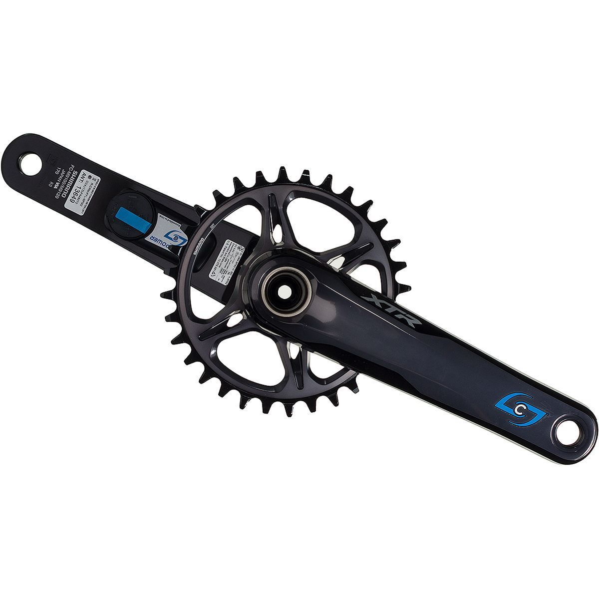 Stages Cycling Shimano XTR M9120 Gen 3 Dual-Sided Power Meter - Components