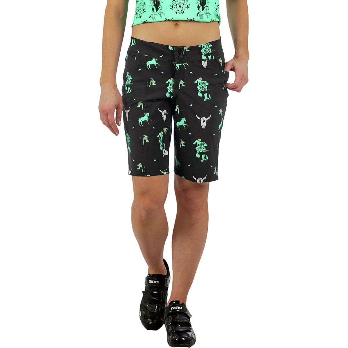 SheBeest Skinny Americano Short - Women's | Competitive Cyclist