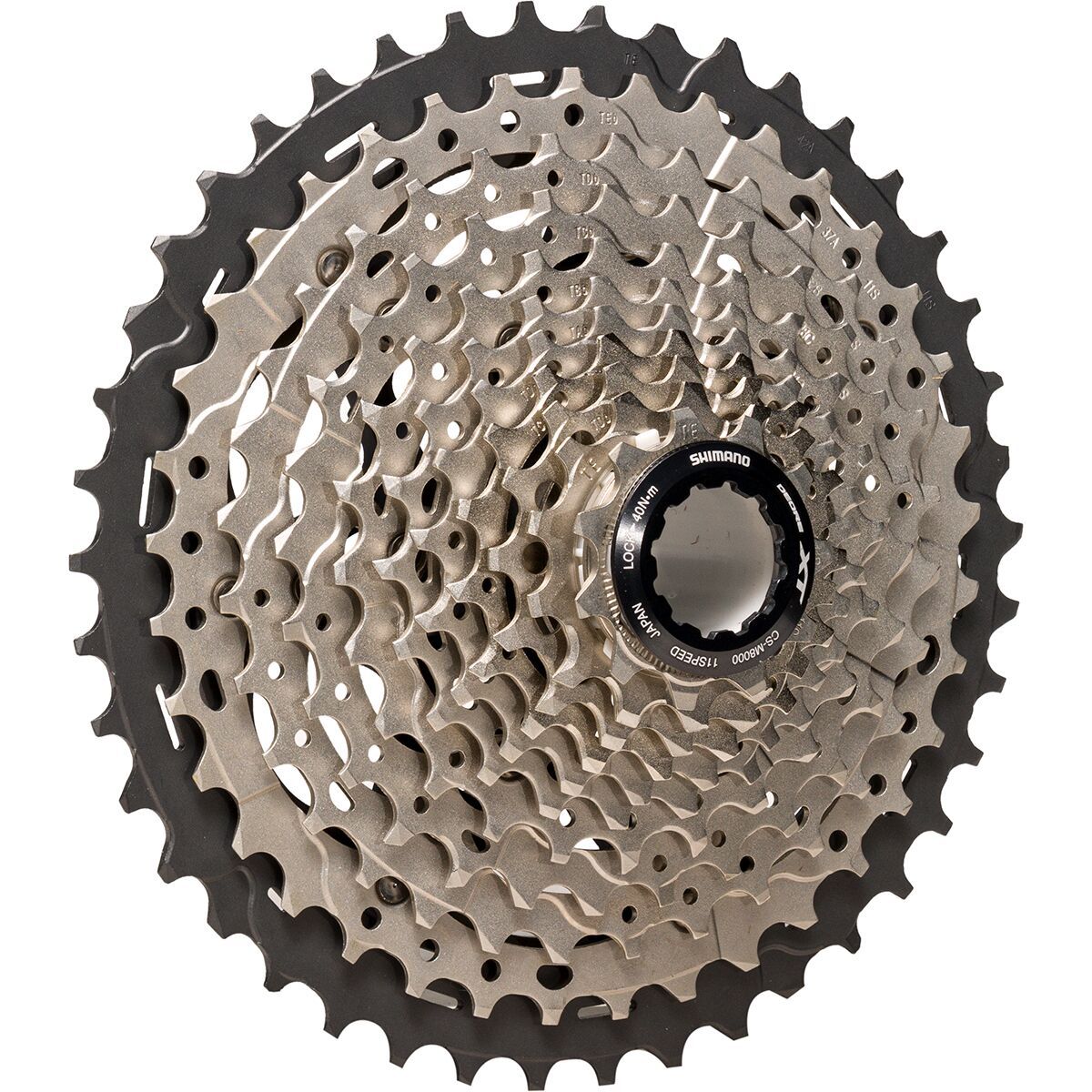 Shimano 105 12 Speed Cassette Shimano Deore XT CS-M8000 11 Speed MTB ...