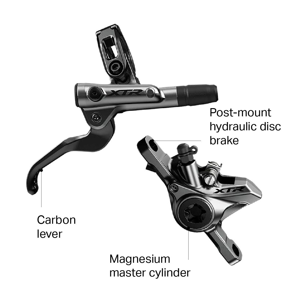 Shimano XTR BL-M9100 Disc Brake - Components