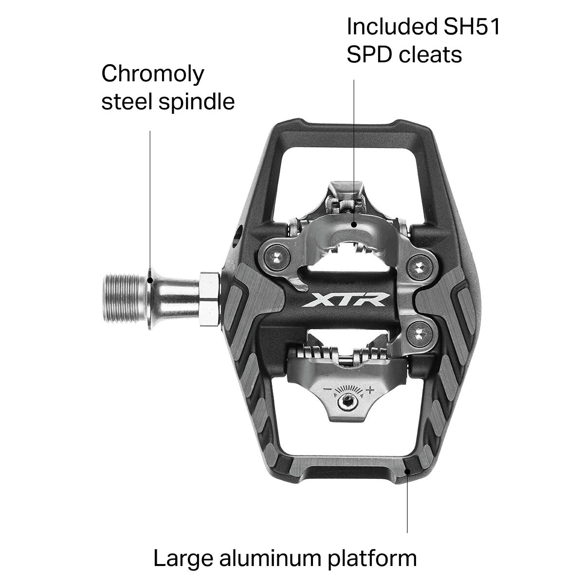 Shimano XTR PD-M9120 Pedals - Components