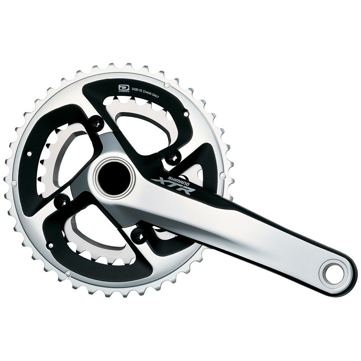 Shimano XTR 2x10 Hollowtech II FC-M985 Race Crankset - Components
