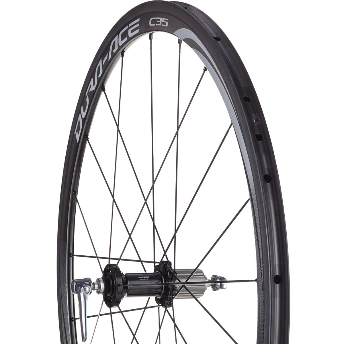 Shimano Dura-Ace WH-9000 C35 Carbon Road Wheelset - Tubular - Components