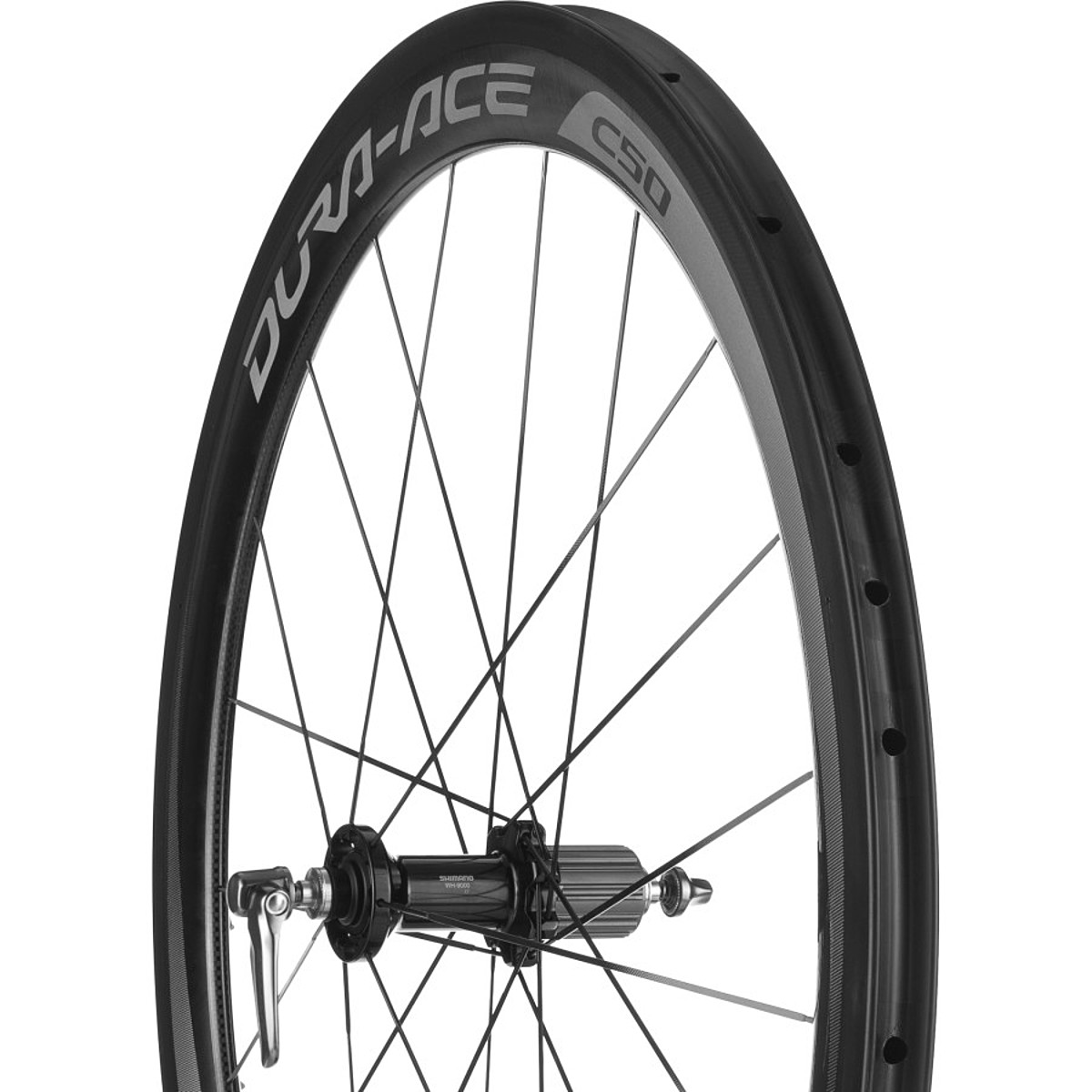 Shimano Dura-Ace WH-9000 C50 Carbon Road Wheelset - Tubular - Components