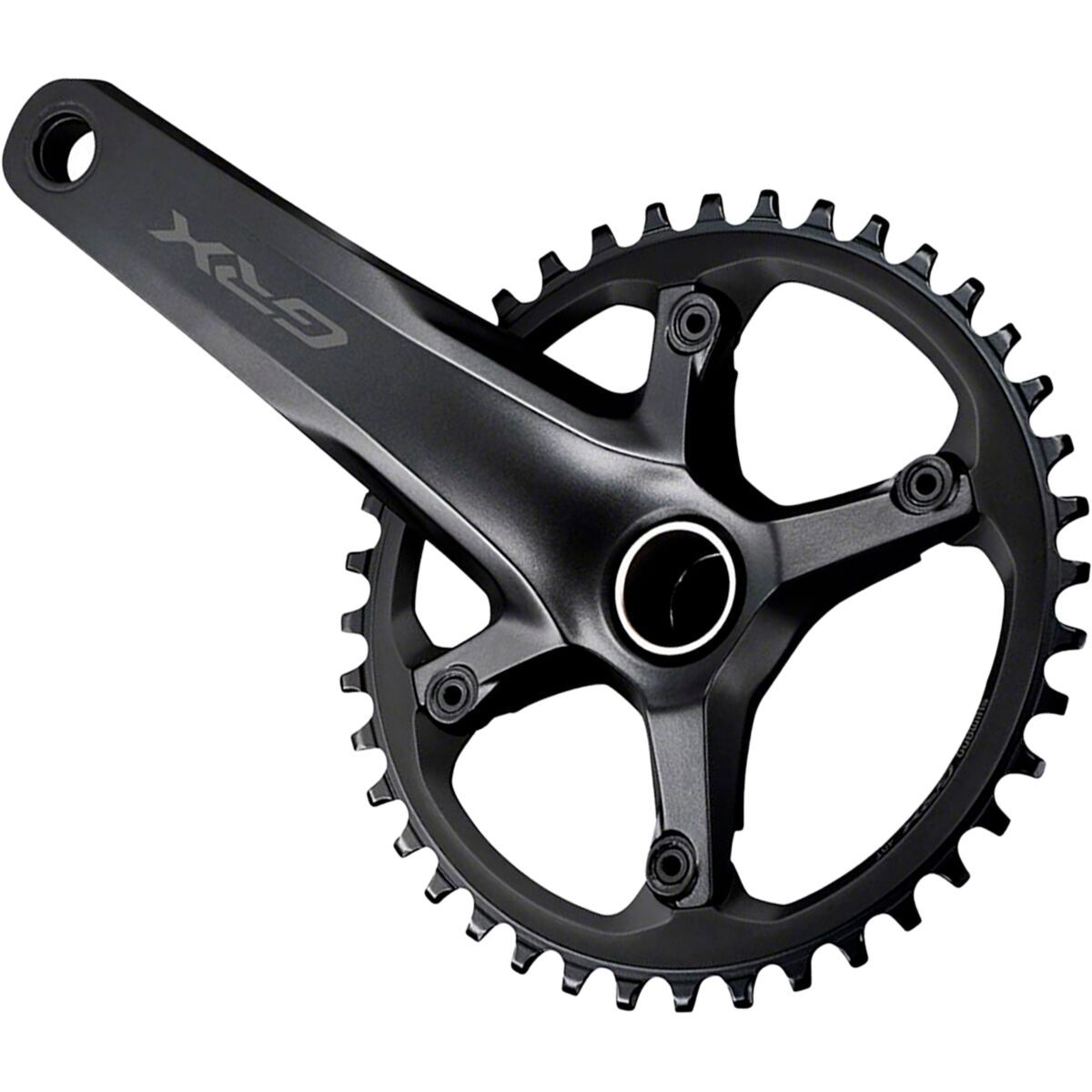 Shimano GRX FC-RX600 1x Crankset - Components