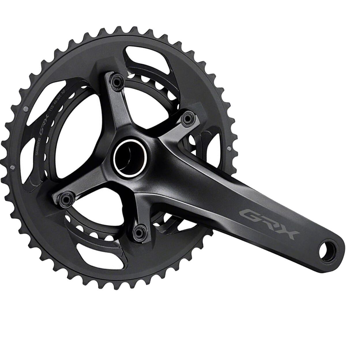 Shimano GRX FC-RX600 Crankset - Components