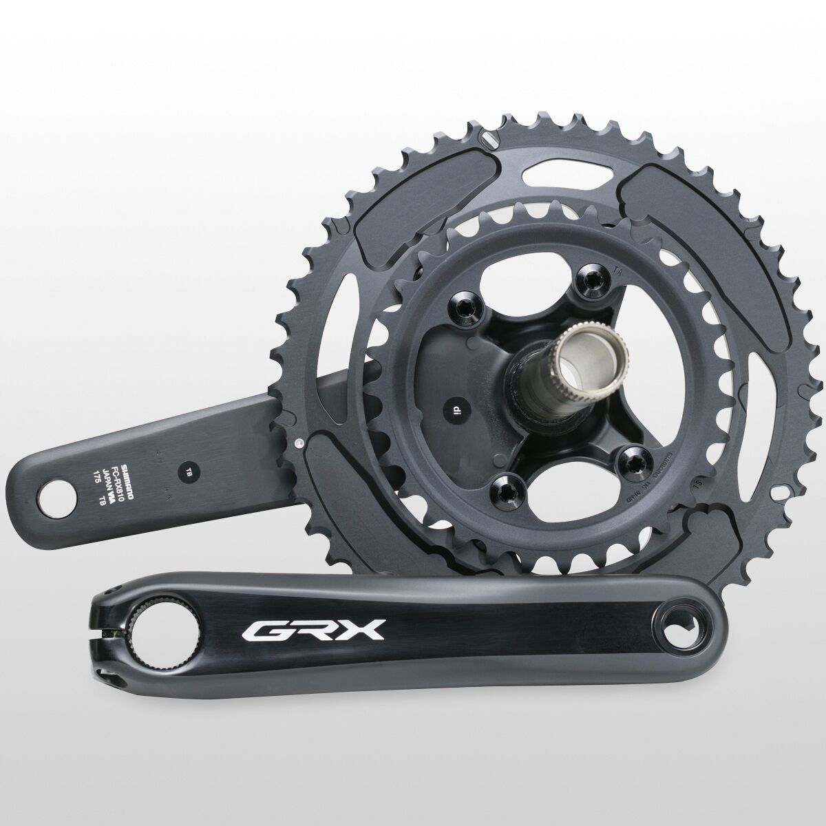 Shimano GRX FC-RX810 Crankset - Components