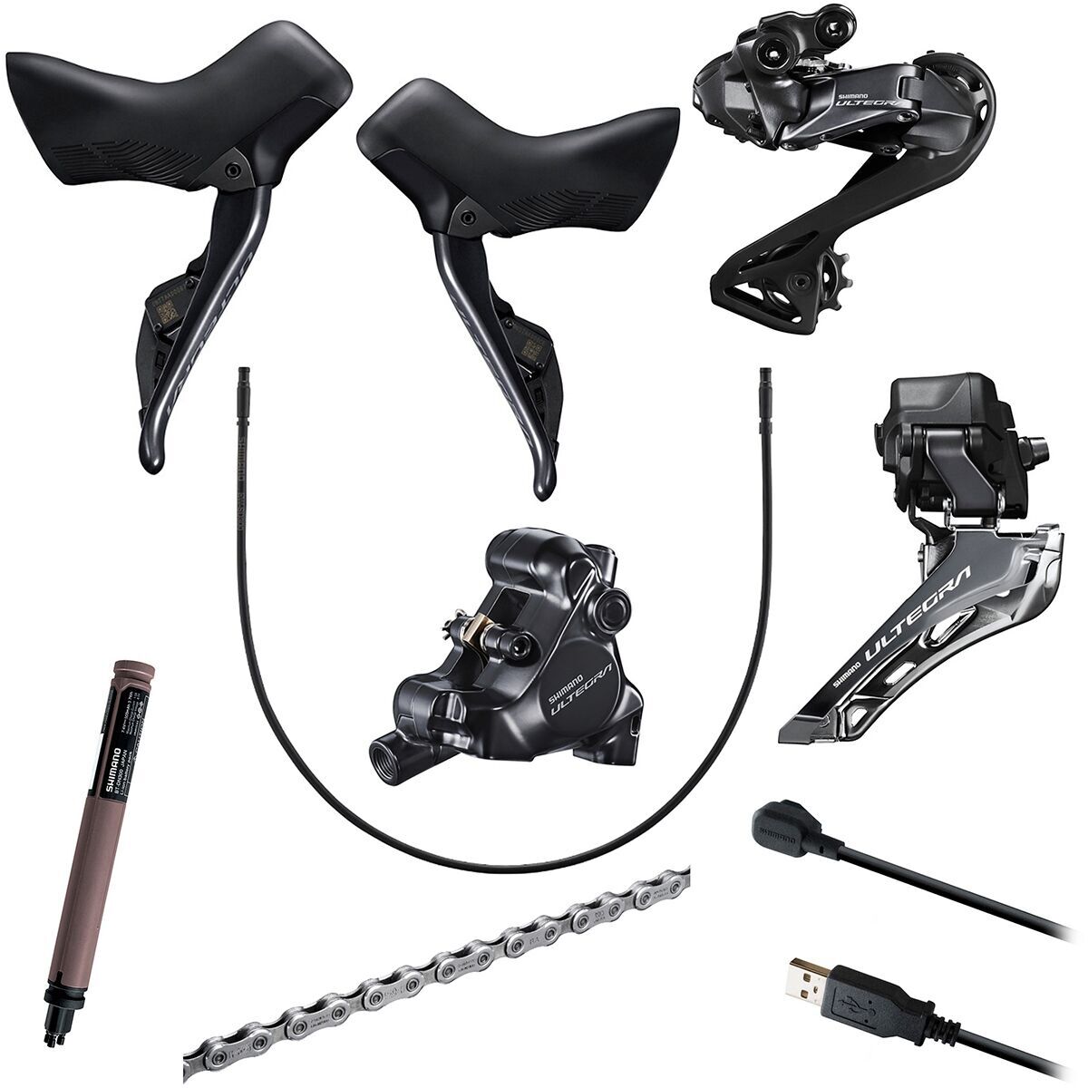 Shimano Ultegra R8170 12-Speed Di2 Groupset - Components