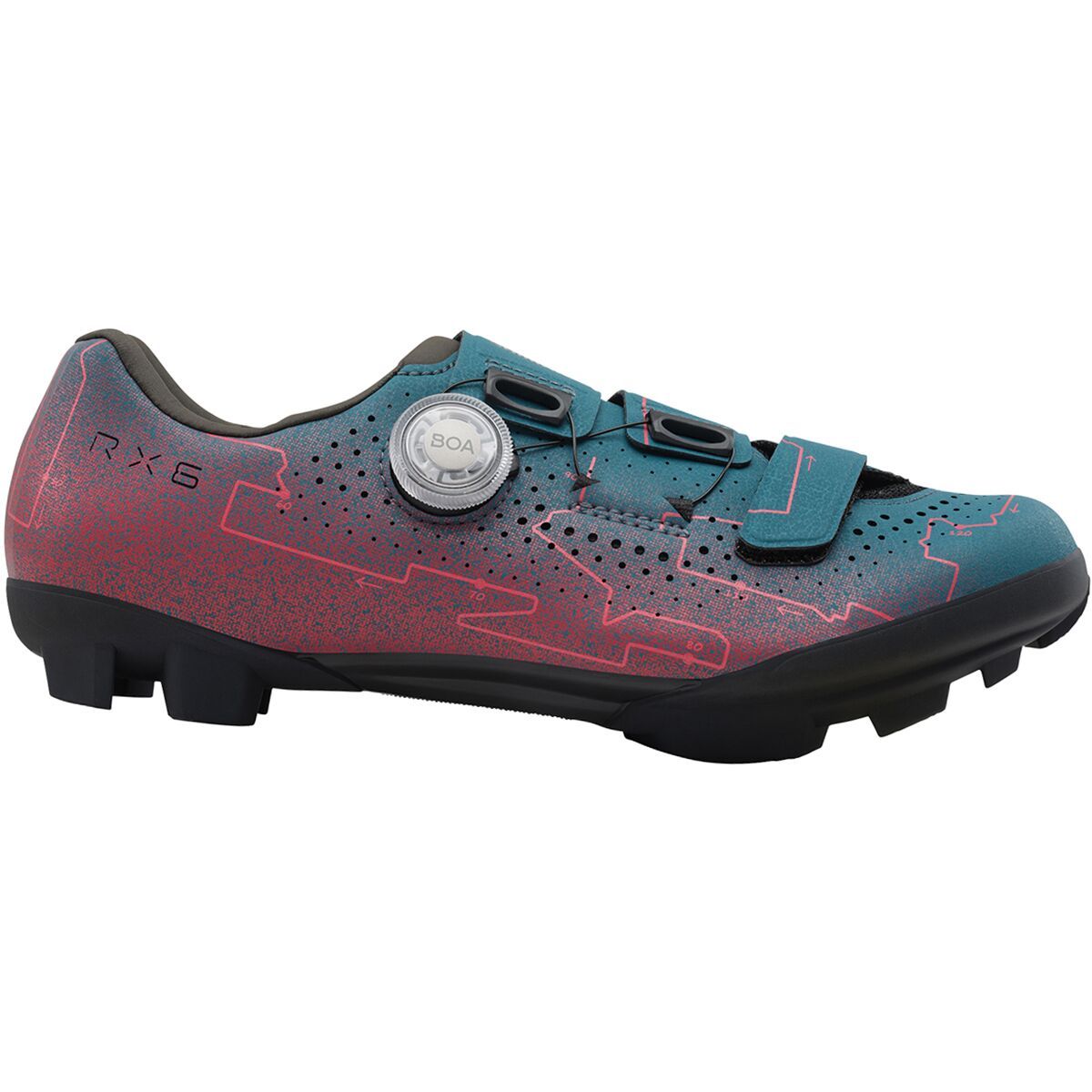 Shimano RX600 LE Flint Hills Cycling Shoe- Women's - Women