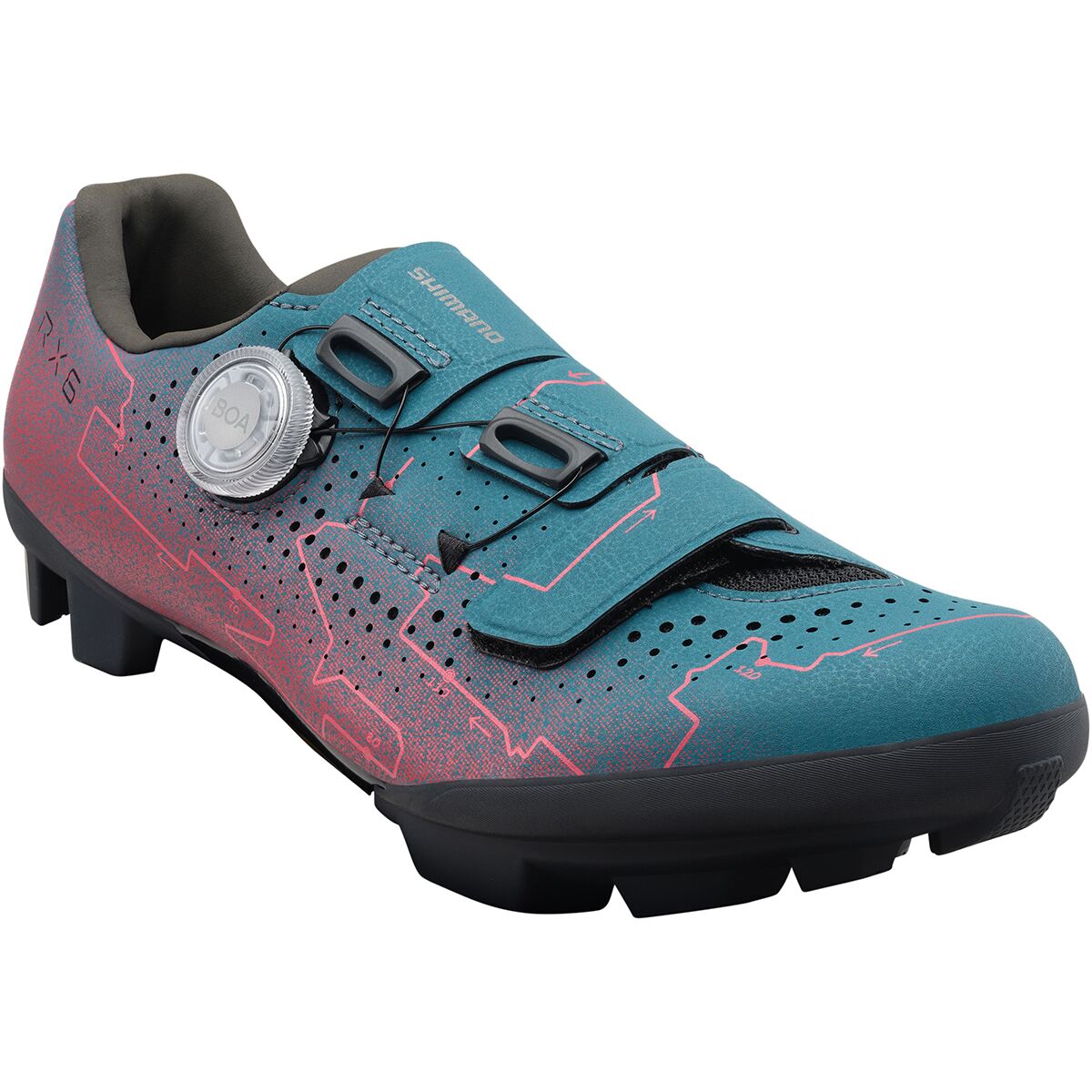 Shimano RX600 LE Flint Hills Cycling Shoe- Women's - Women