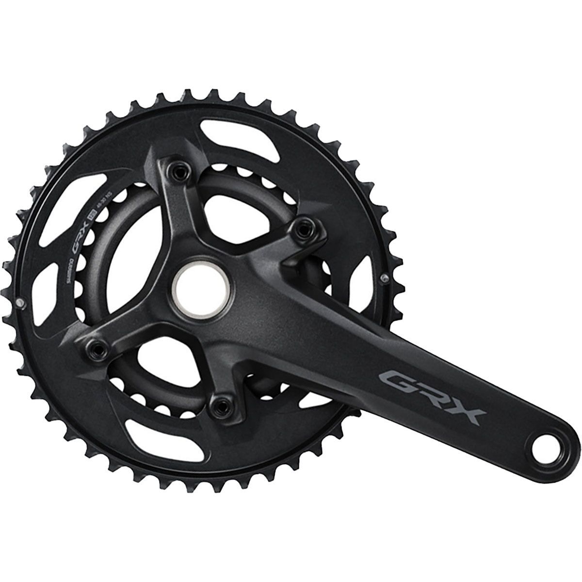 Shimano GRX RX610 Crankset - Components