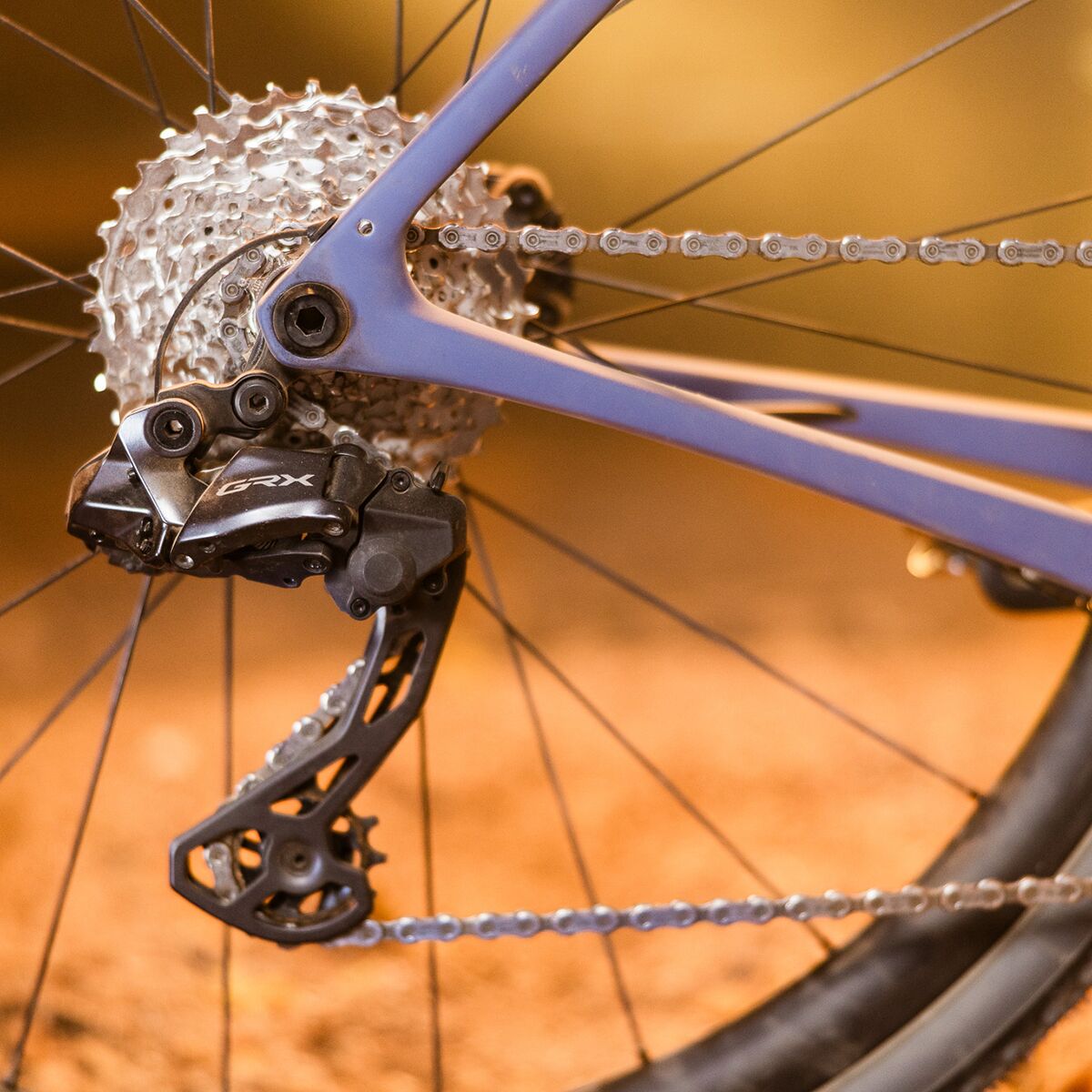 Shimano GRX RD-RX825 12-Speed Di2 Rear Derailleur - Components