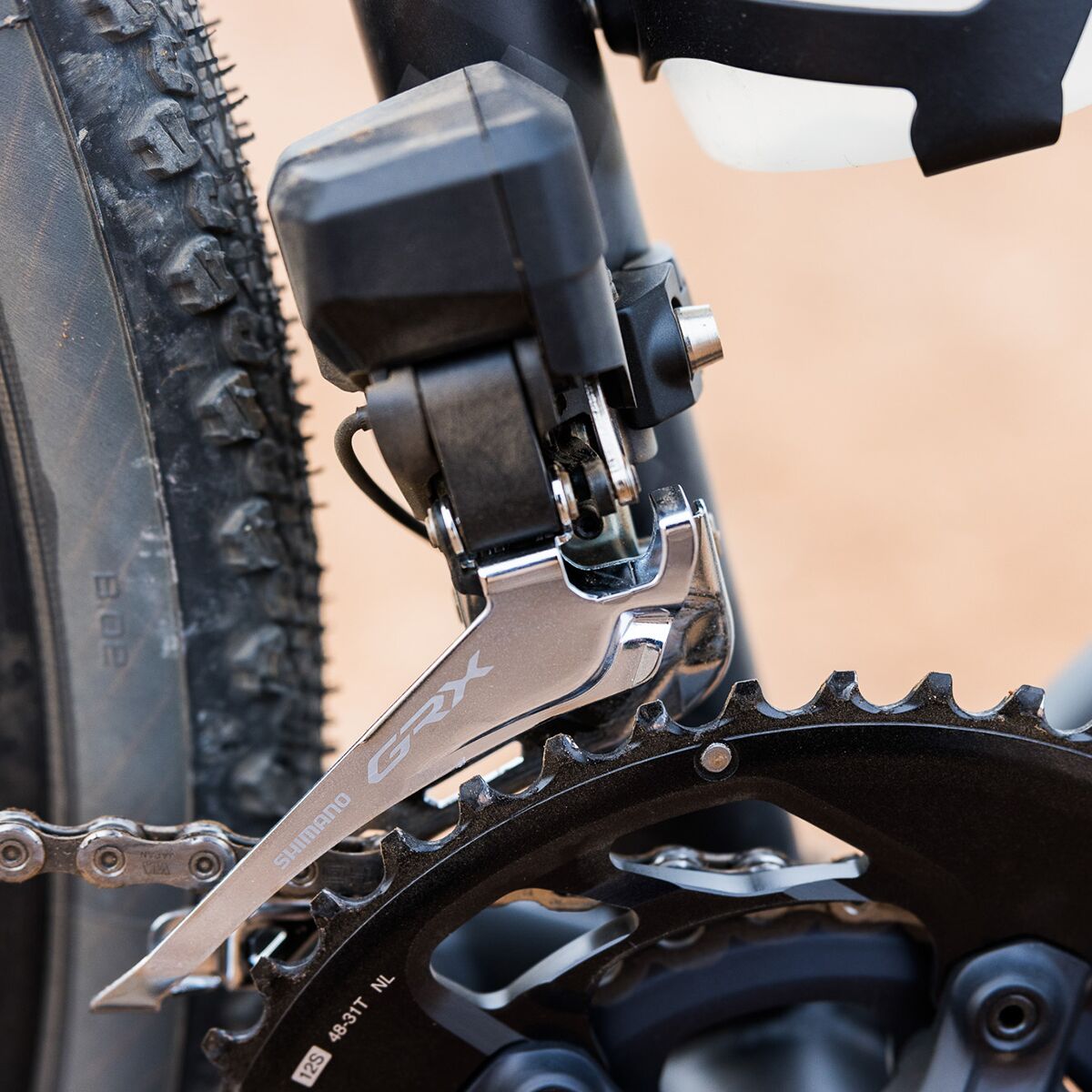 Shimano GRX RD-RX825 12-Speed Di2 Rear Derailleur - Components