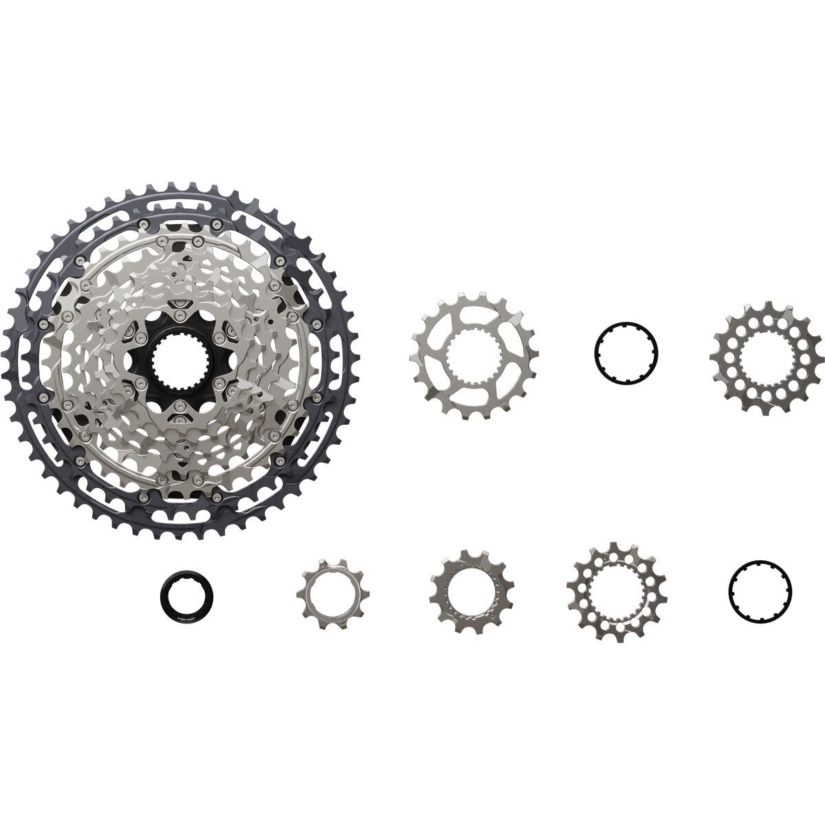 Shimano Deore XT CS-M8200 12 Speed Cassette - Components
