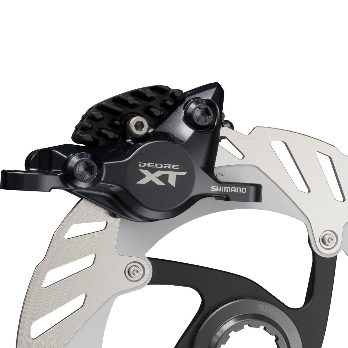 Shimano XT M8200 Hydraulic 2-Piston Disc Brake Caliper - Components