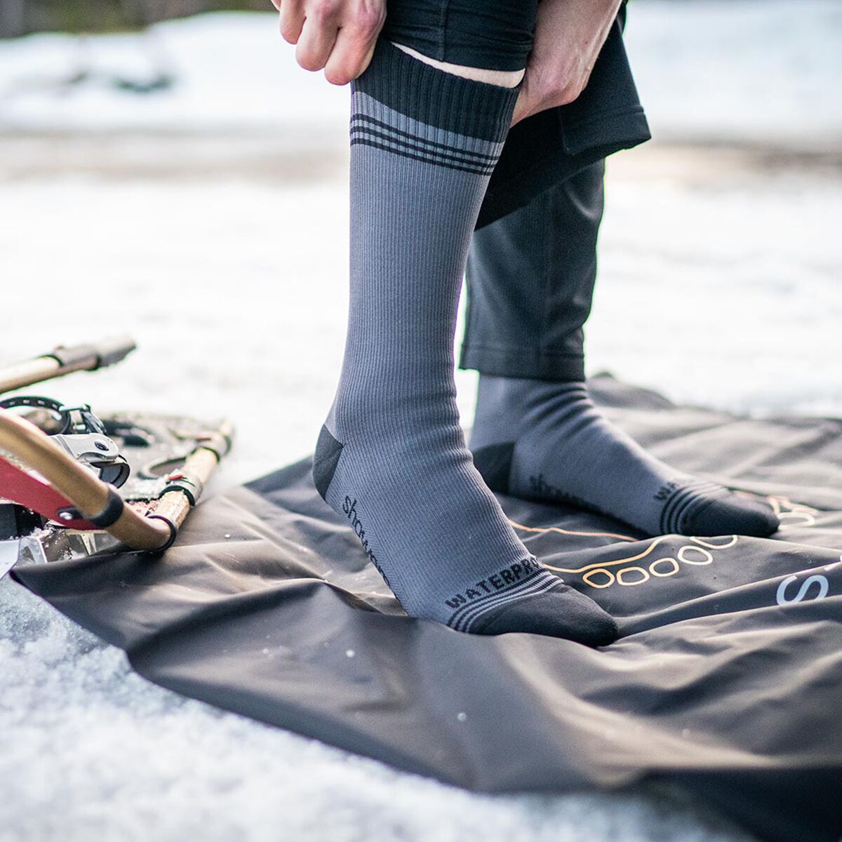 Showers Pass Crosspoint Waterproof Wool Crew Socks - Men