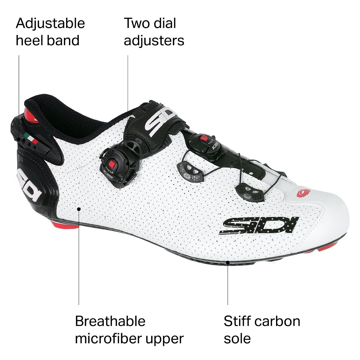 Sidi Wire 2 Air Vent Carbon Cycling Shoe - Men's - Men