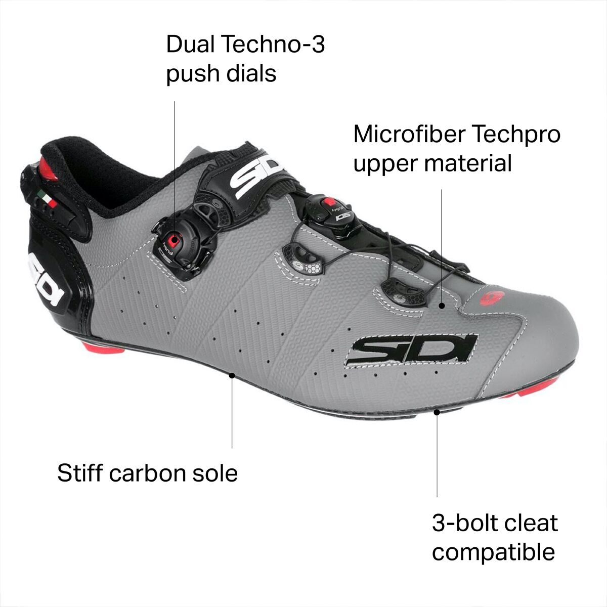 Sidi Wire 2 Carbon Cycling Shoe - Men's - Men