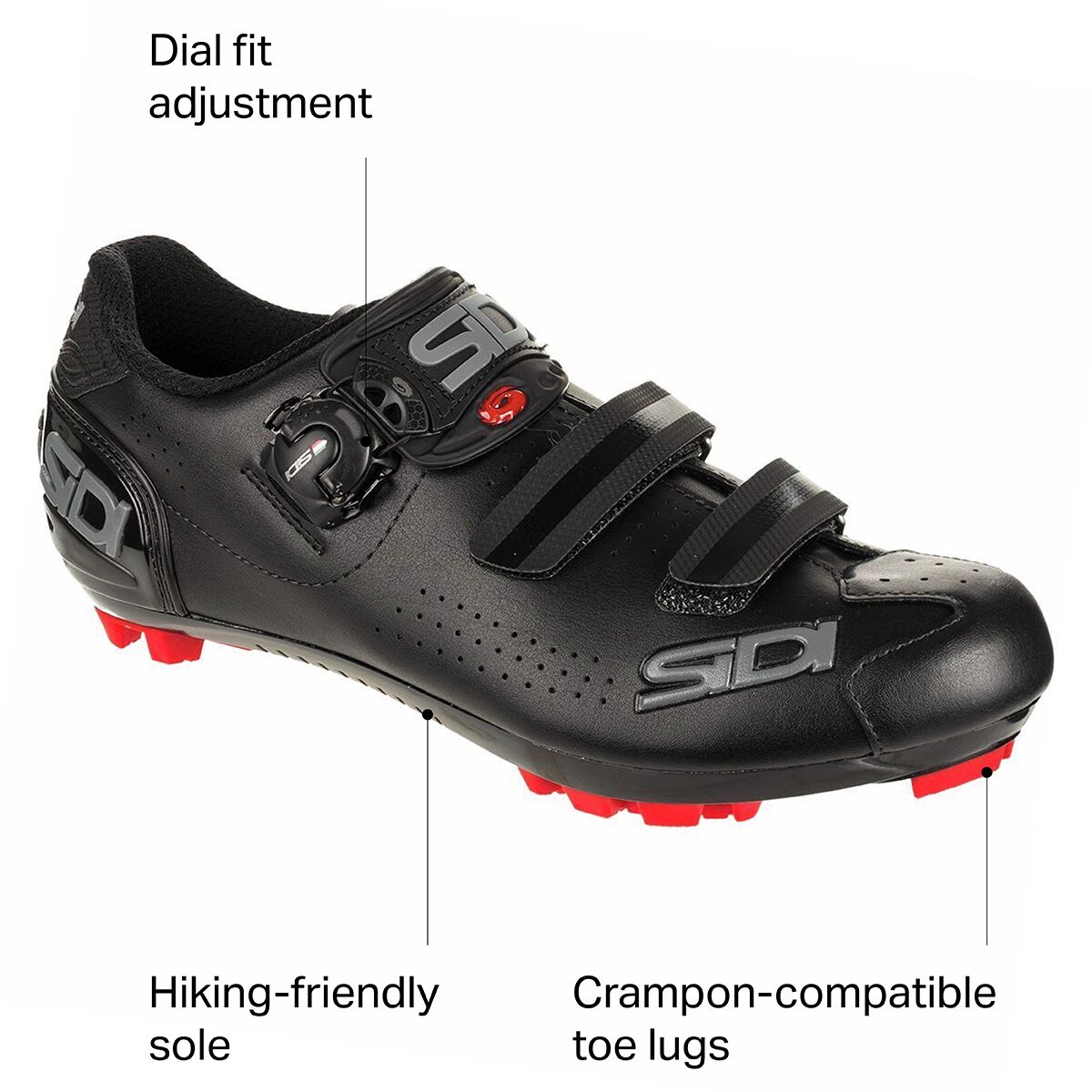 Sidi Trace 2 Mega Cycling Shoe - Men's - Men