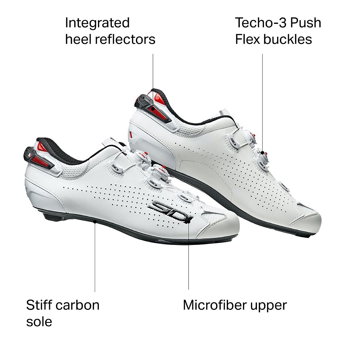 Sidi Shot 2 Cycling Shoe - Men's - Men