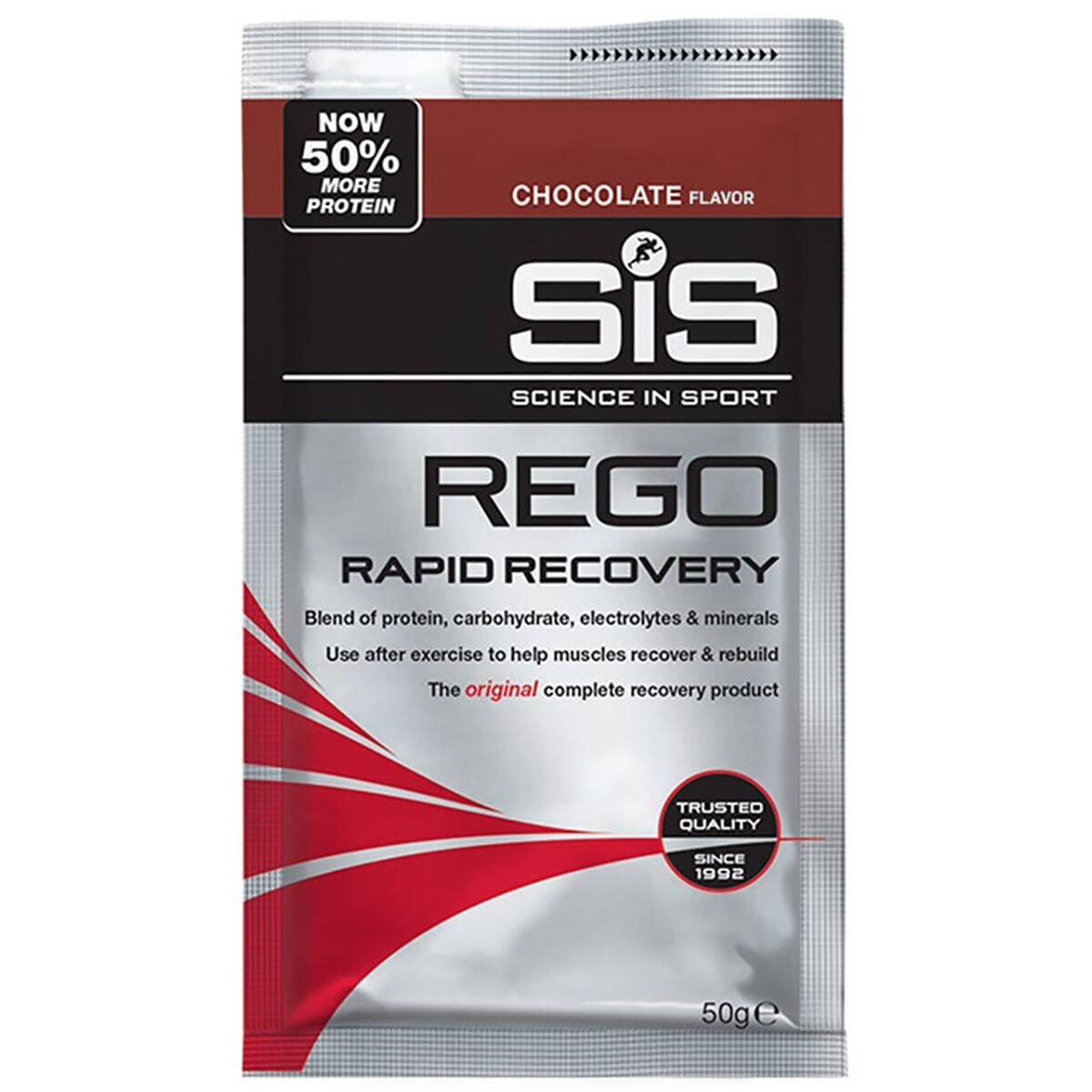 Science in Sport REGO Rapid Recovery Drink Mix - 18-Pack - Accessories