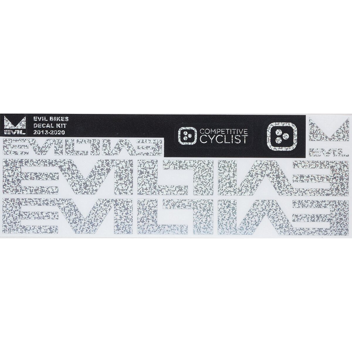 Stikrd Evil Bikes 2014-2020 Decal Kit - Components