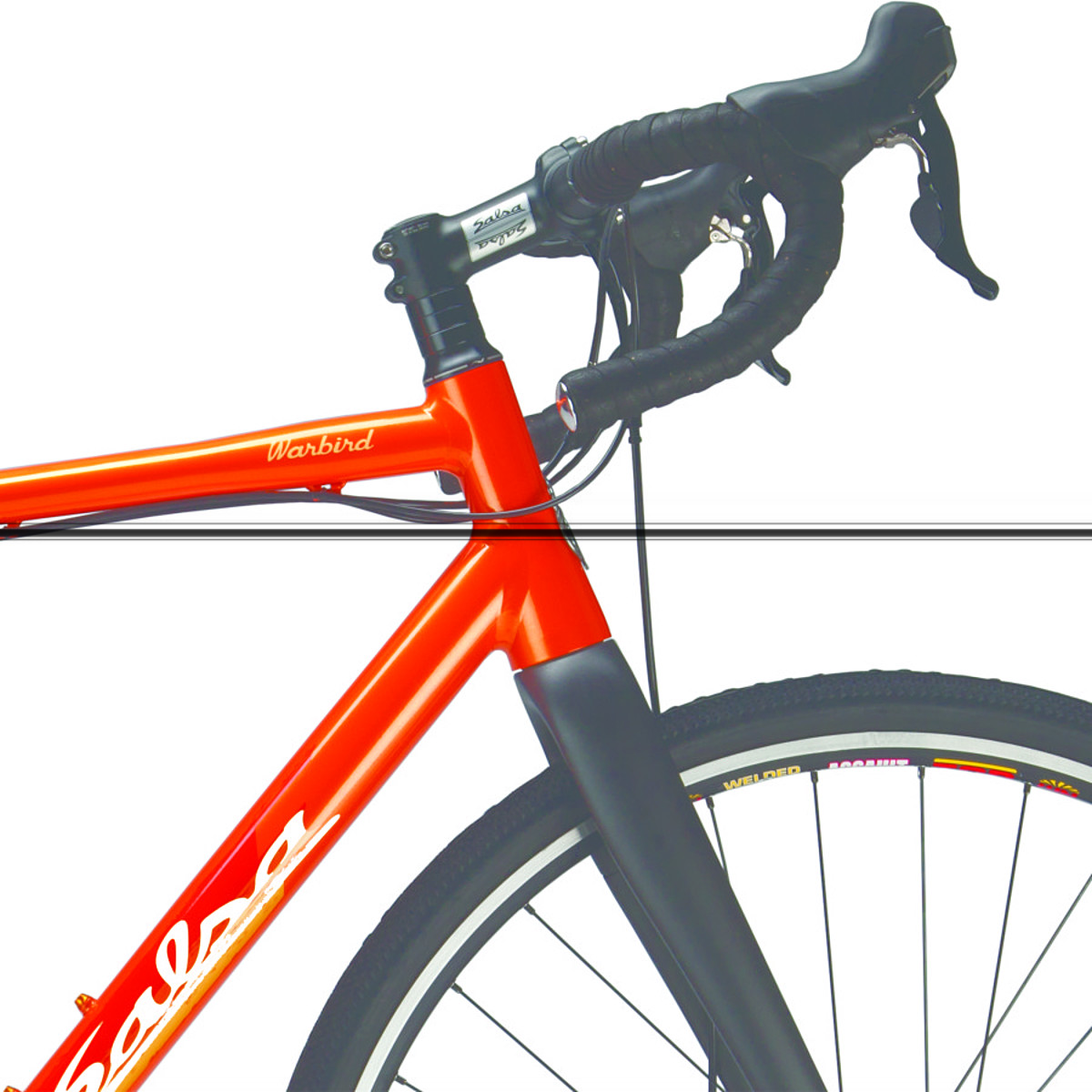 Salsa Warbird 2 Complete Bike - Bikes