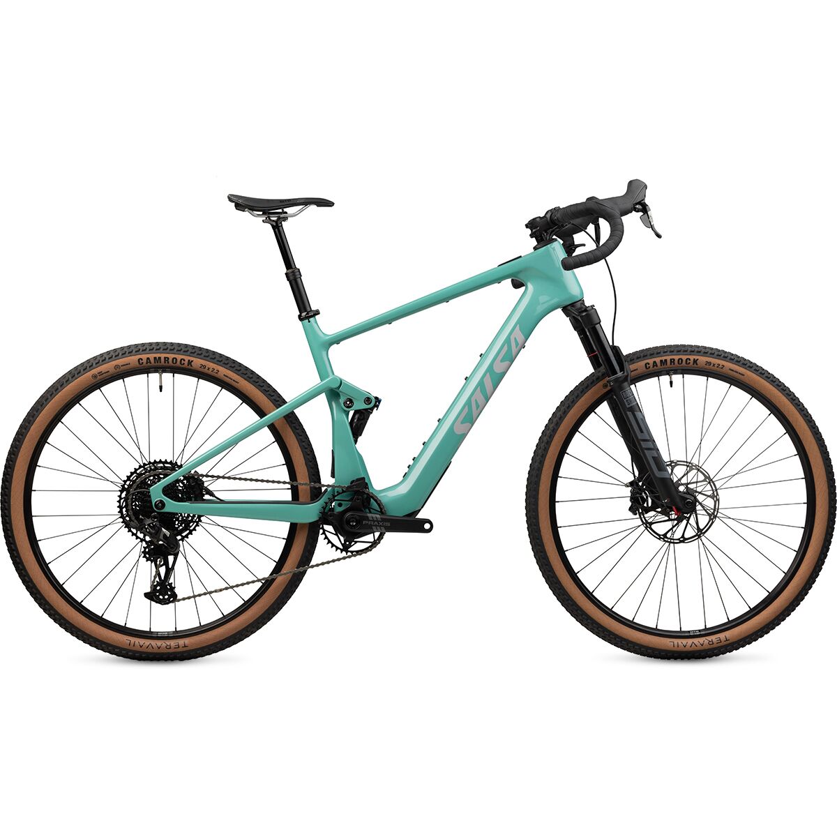 Salsa Wanderosa C Apex Eagle E-Bike - Bikes