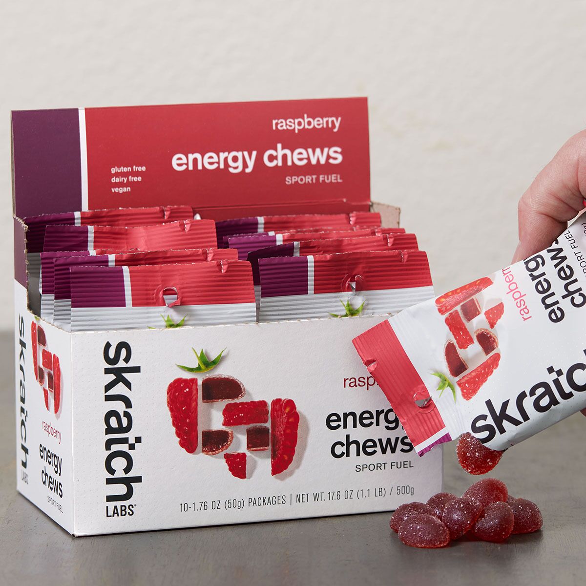 Skratch Labs Energy Chews Sport Fuel - 10-Pack - Accessories