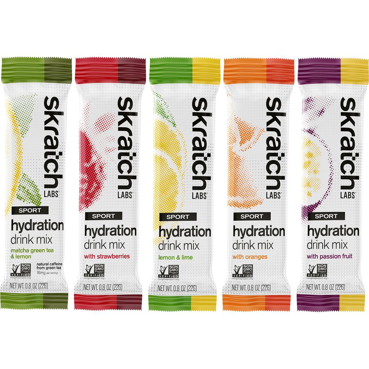 Skratch Labs Hydration Sport Drink Mix Variety Pack - Accessories